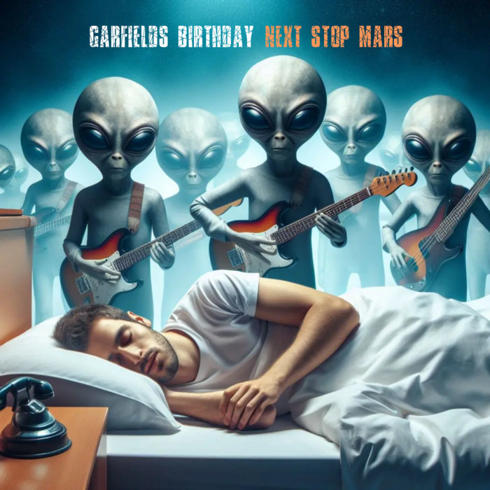 Next Stop Mars | Garfields Birthday