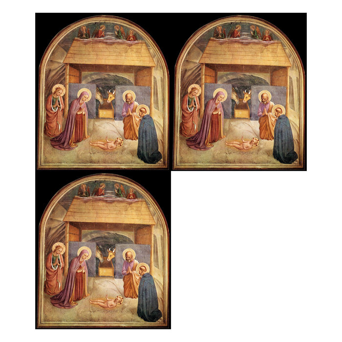 three texts for christmas 2: the nativity (Luke 2:1-21) | elizabeth veldon