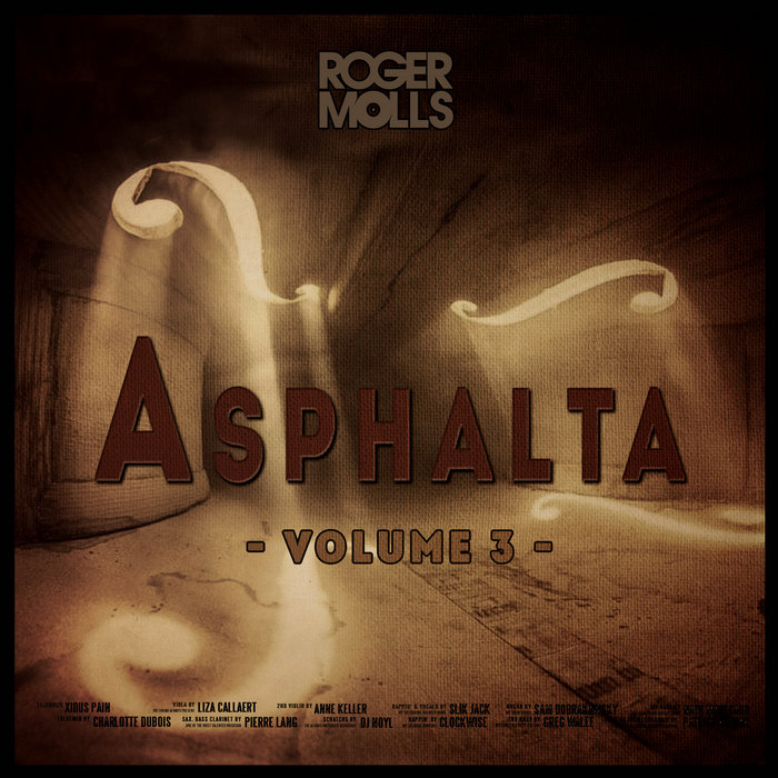 ASPHALTA (vol.3) | Roger Molls
