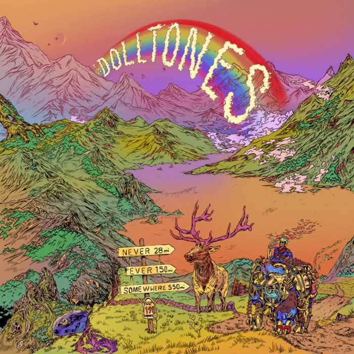 Never Ever Somewhere | The Dolltones