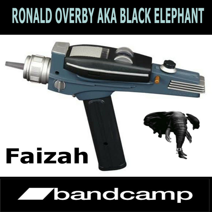 Black Elephant - Faizah | Ronald Overby /BLACK ELEPHANT