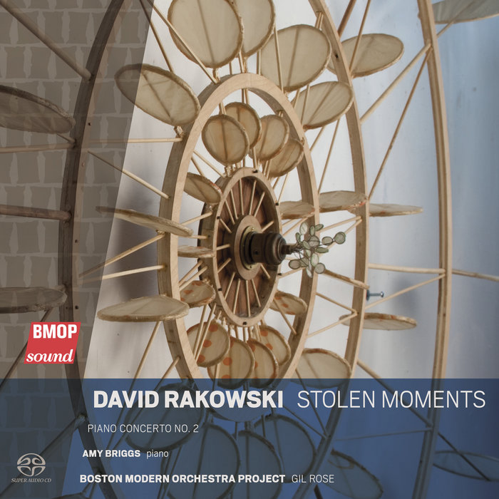 David Rakowski: Stolen Moments | Boston Modern Orchestra Project