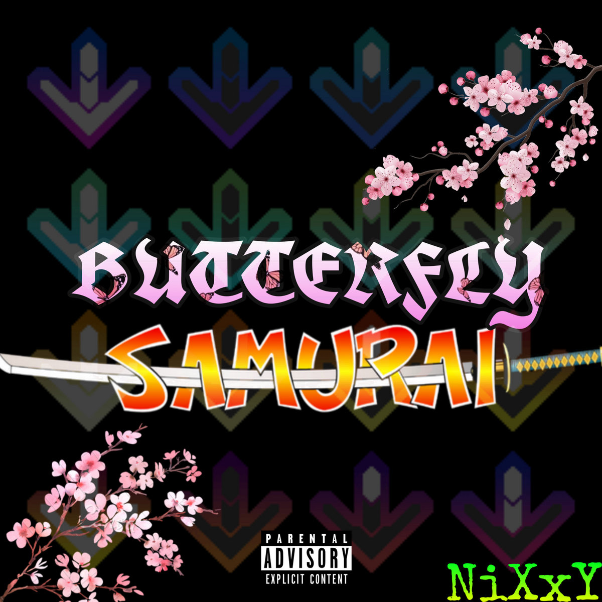 butterfly samurai | NiXxY