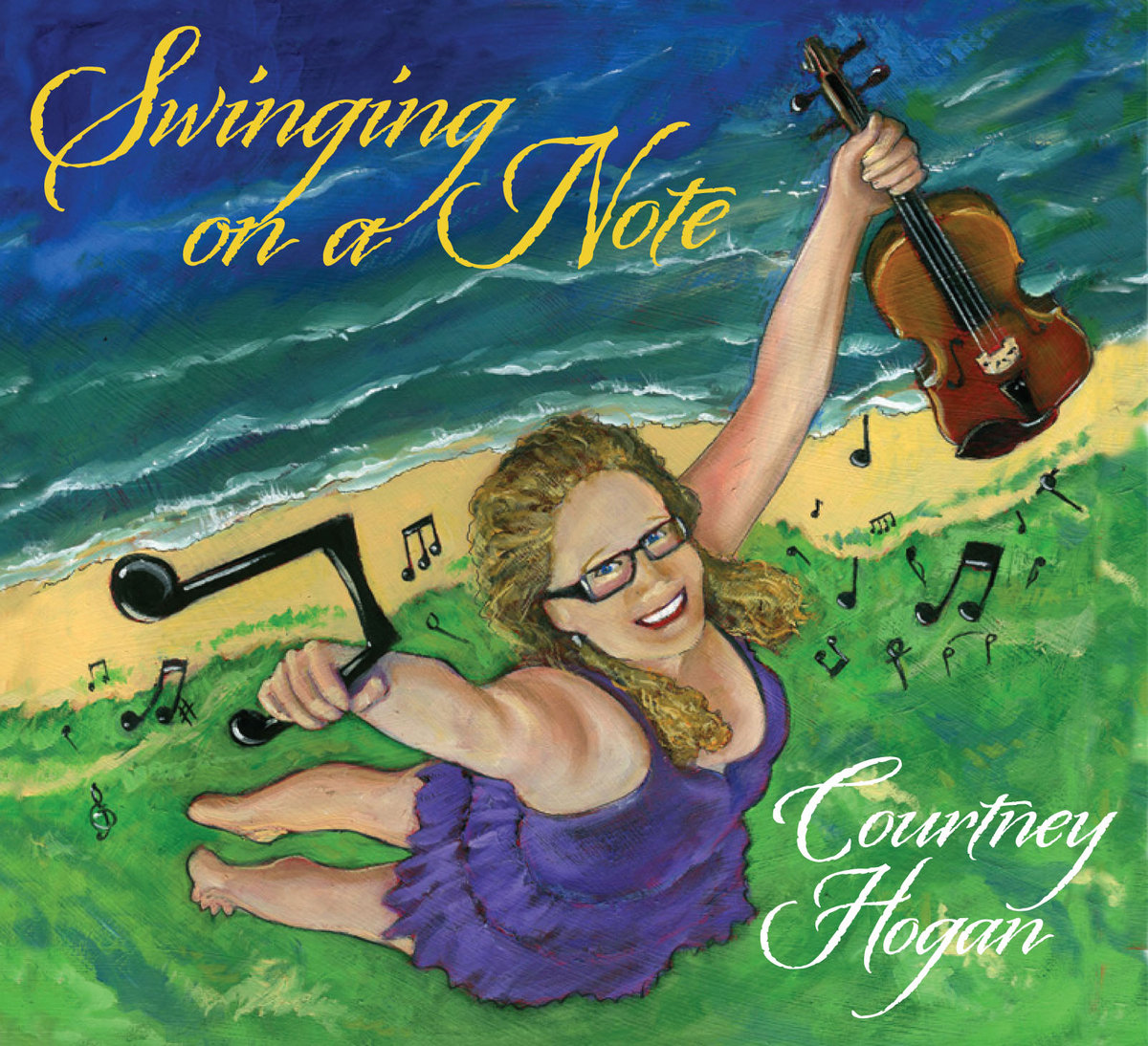 Swinging On a Note | Courtney Hogan