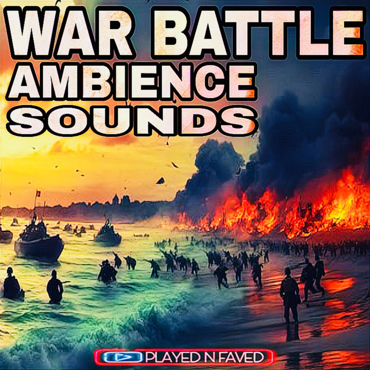Civil War Battling Sound Effect | Played N Faved