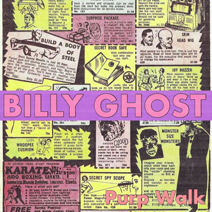 Purp Walk | Billy Ghost