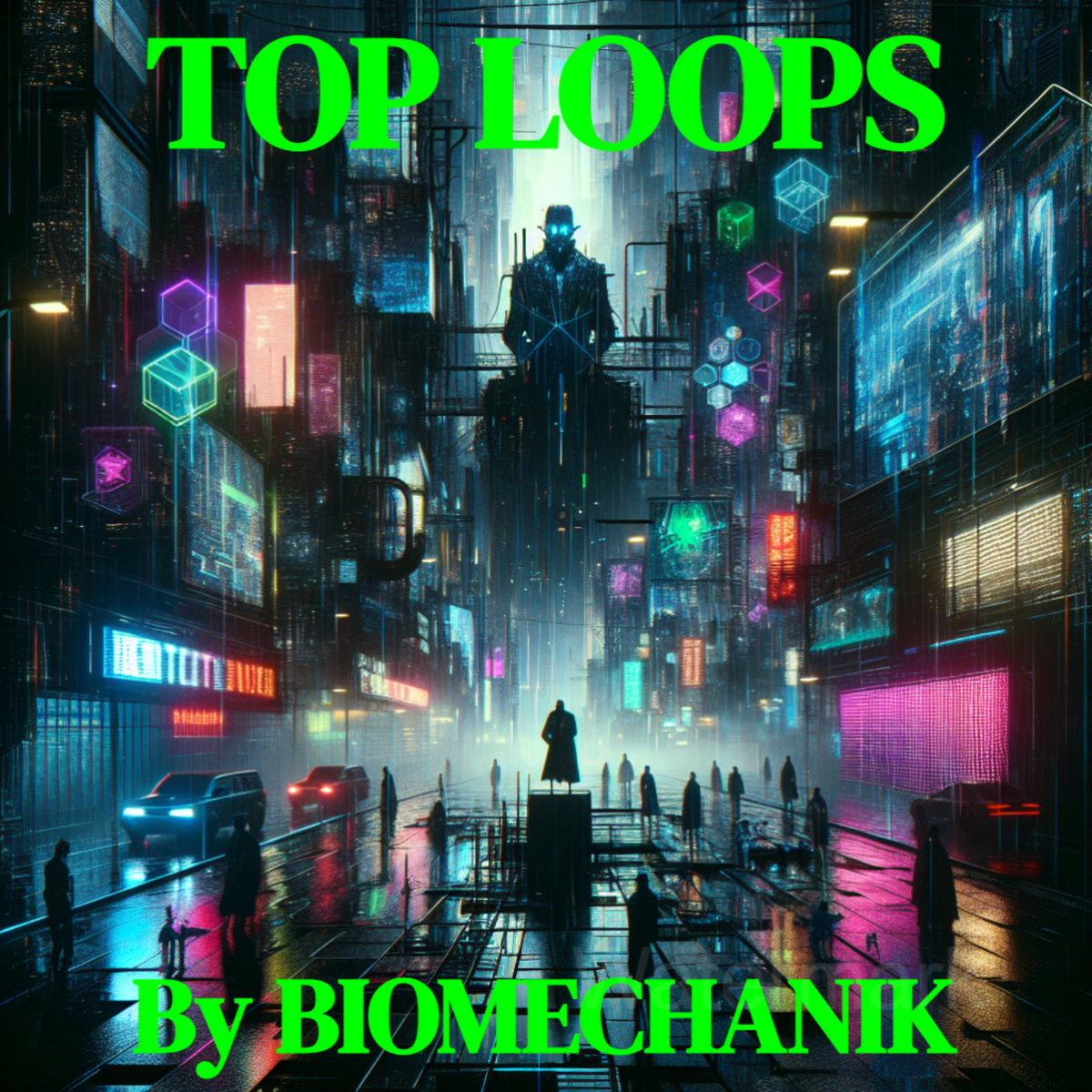 TOP LOOPS | Biomechanik Structures Records/Asiel Records