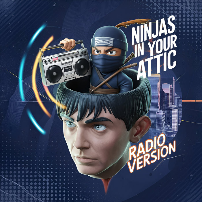 Ninjas In Your Attic Radio Version | The Incomplete Orchestra