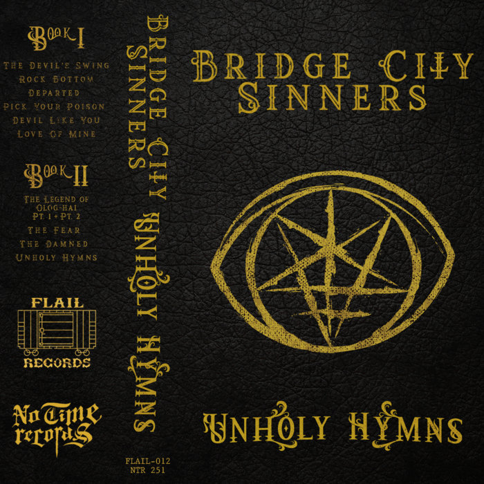 Unholy Hymns [NTR 251] | Bridge City Sinners | No Time Records