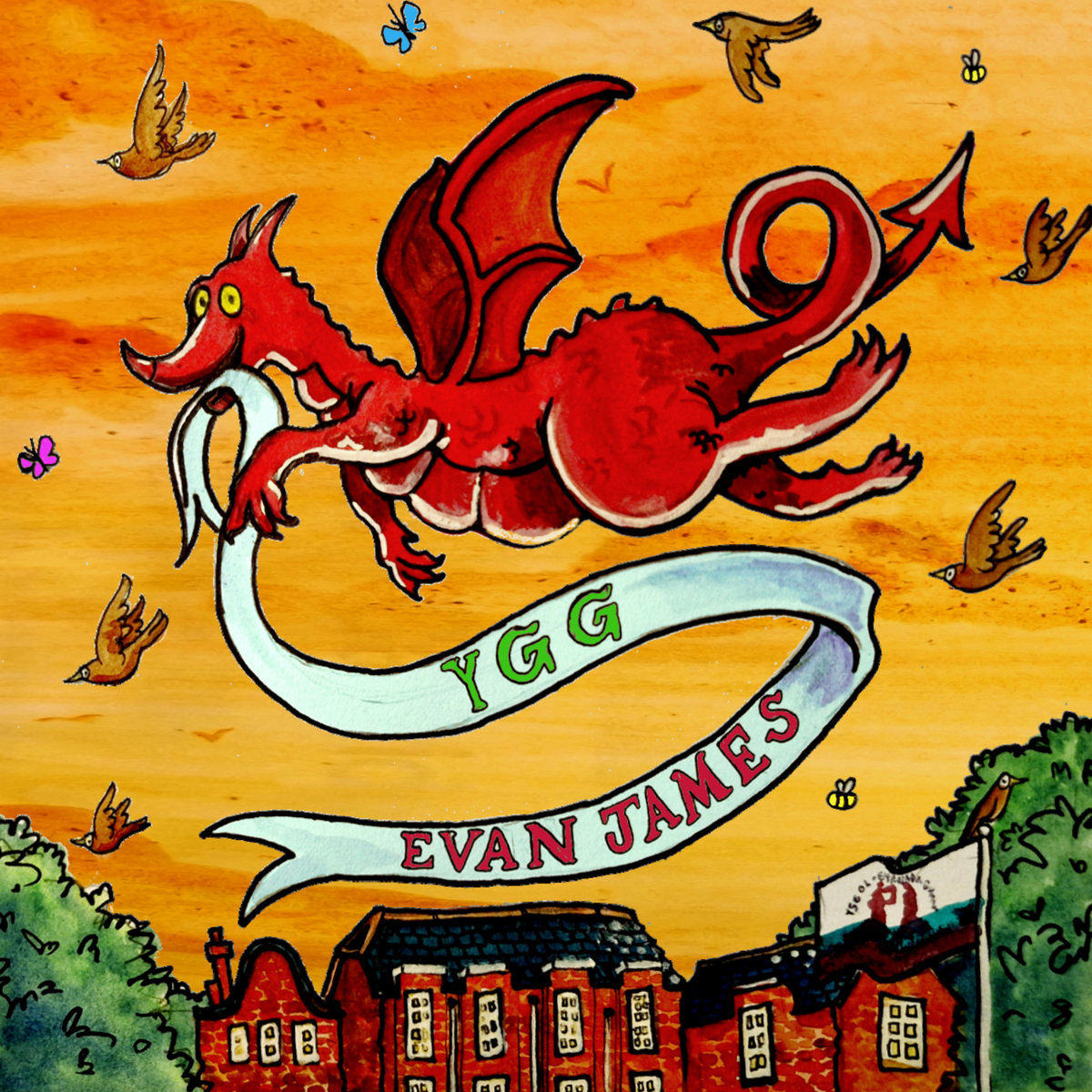 YGG Evan James | Ysgol Evan James
