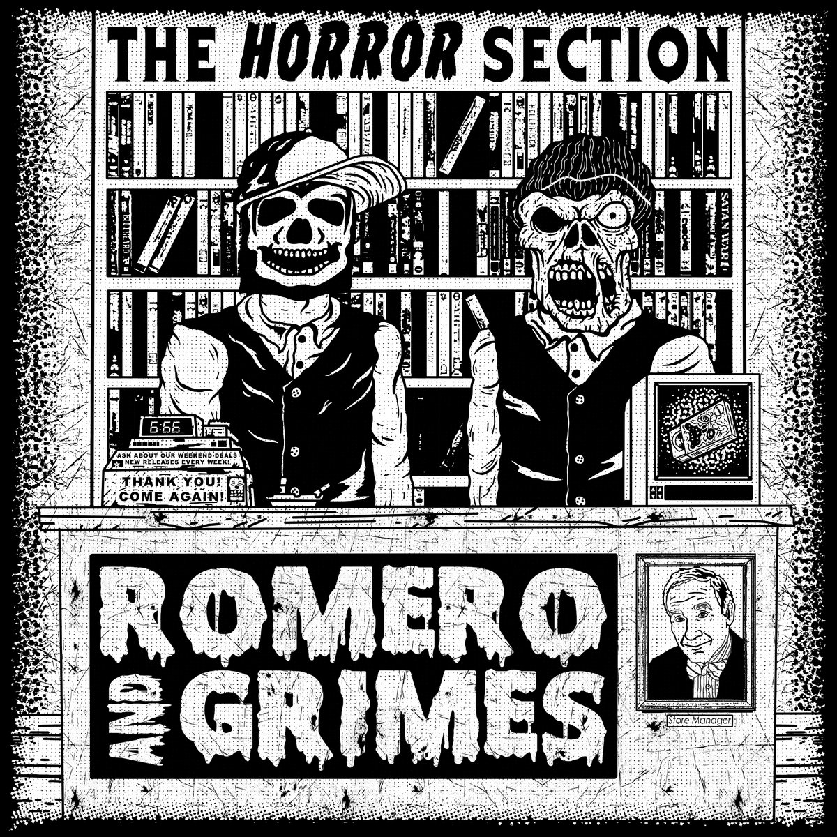 The Horror Section | Aaron Romero x Vic Grimes | Aaron Romero
