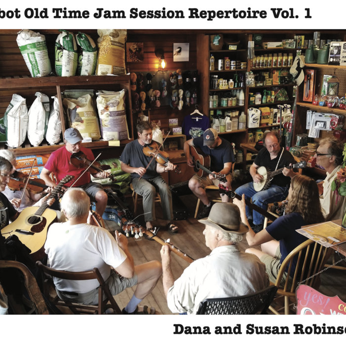 Cabot Old Time Jam Session Repertoire Vol. 1 | Dana Robinson