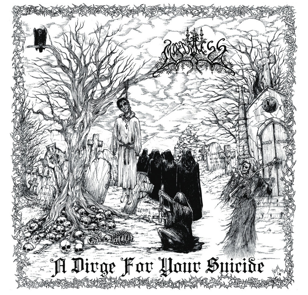 A Dirge for your Suicide | MIRTHLESS | Dunkelheit Produktionen