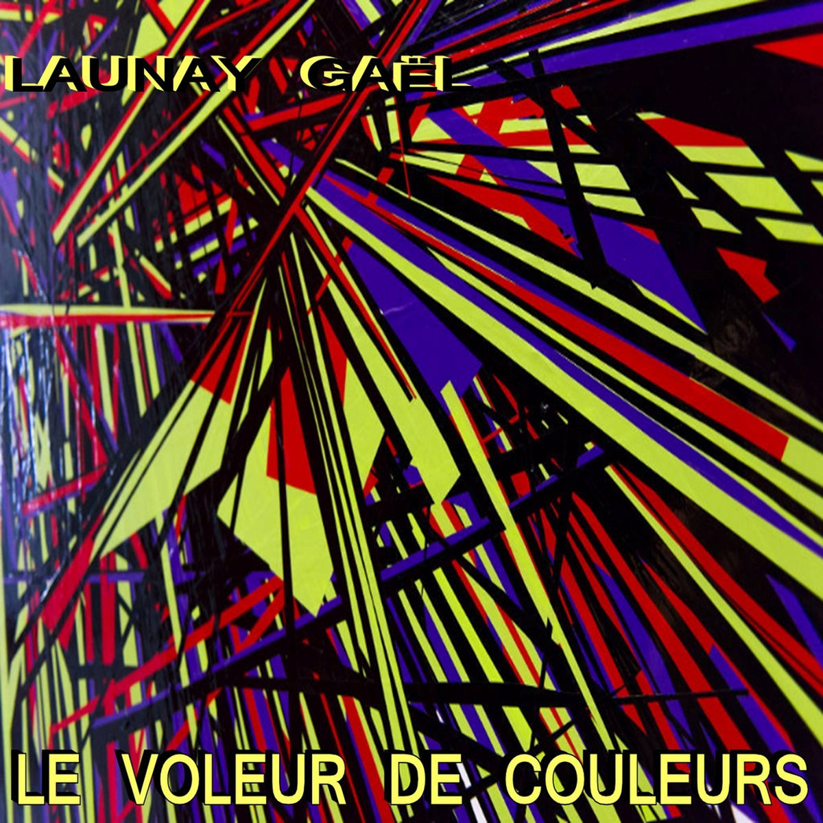 Le Voleur De Couleurs | LAUNAY