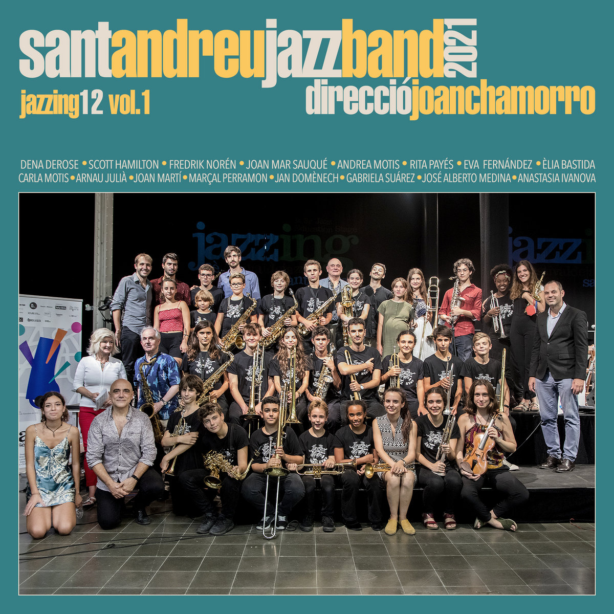 Jazzing 12 vol 1 | Sant Andreu Jazz Band