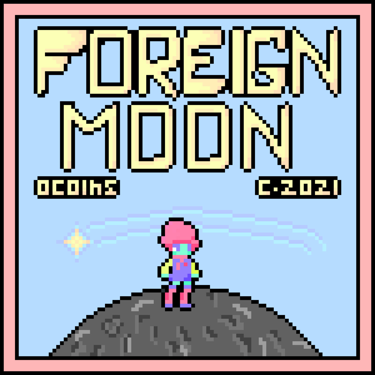 APPROACH THE FOREIGN MOON | ploom