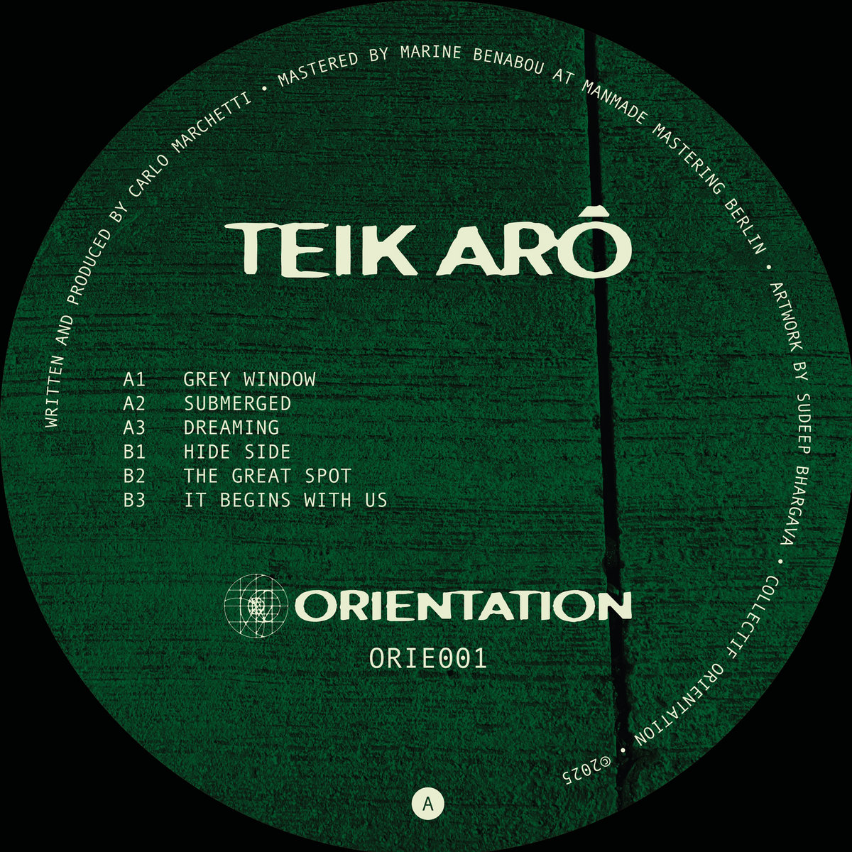 ORIE001 | Teik Arô | Orientation