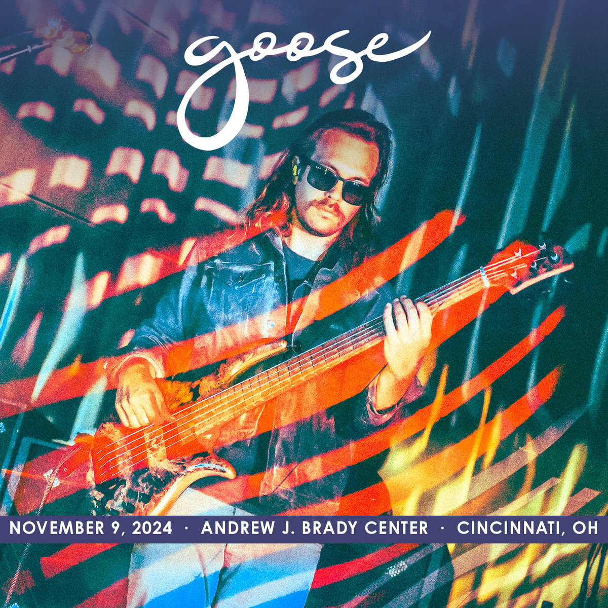 2024/11/09 Andrew J. Brady Center, Cincinnati, OH | Goose