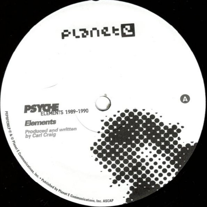 Elements | Psyche/BFC | Planet E Communications