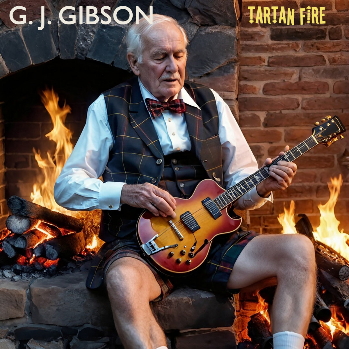 Tartan Fire | G. J. Gibson