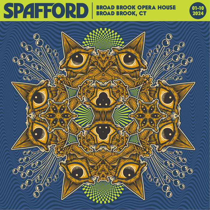 Live at Broad Brook Opera House | 01-10-24 | Broad Brook, CT | Spafford