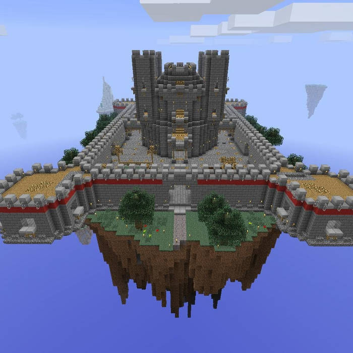 Minecraft Sky Fortress