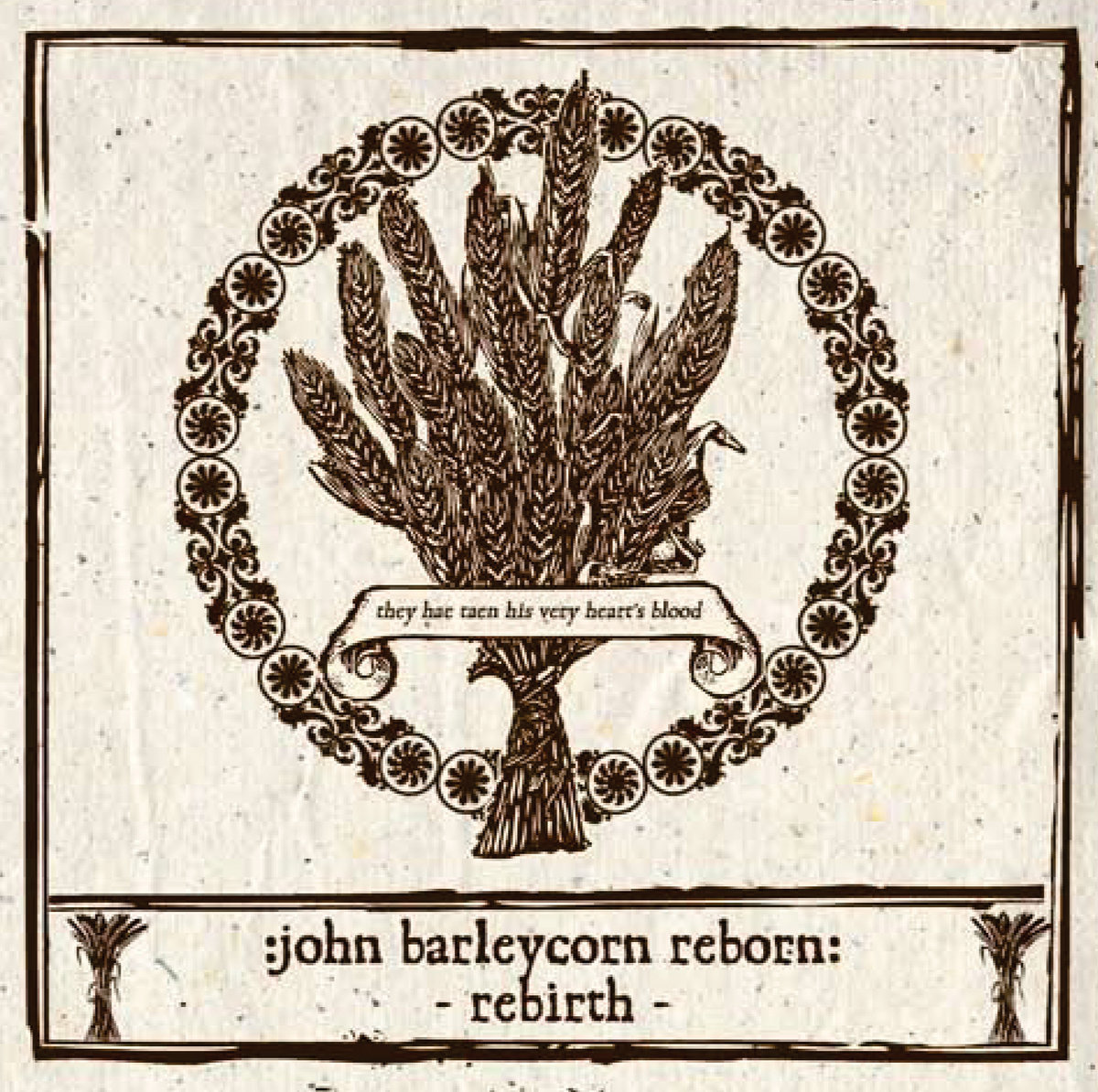 John Barleycorn Reborn: Rebirth (CSR150CD) | Various Artists | Cold Spring John Barleycorn Reborn: Rebirth (CSR150CD) | Various Artists | Cold Spring