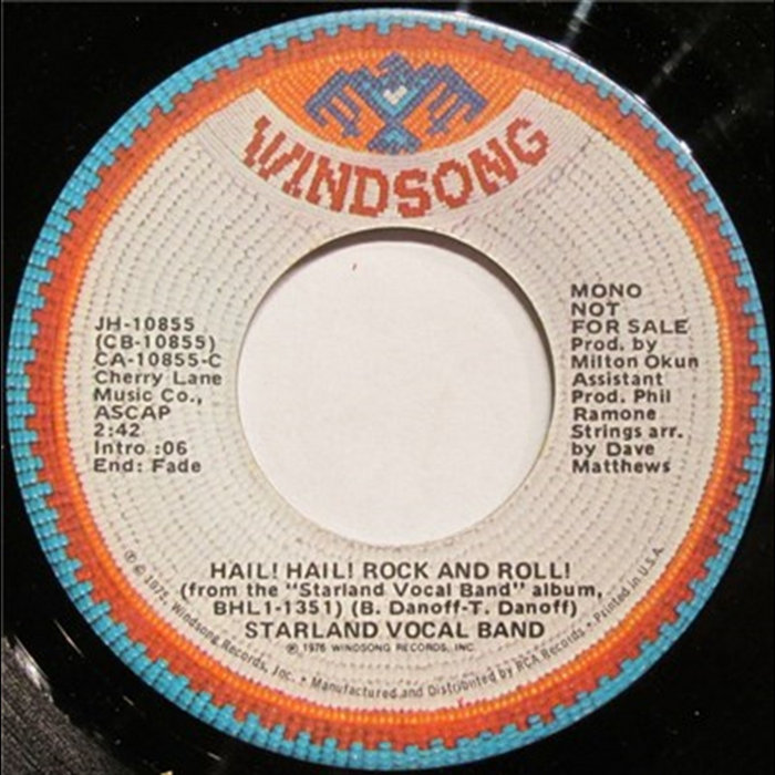 Hail Hail Rock And Roll | Starland Vocal Band