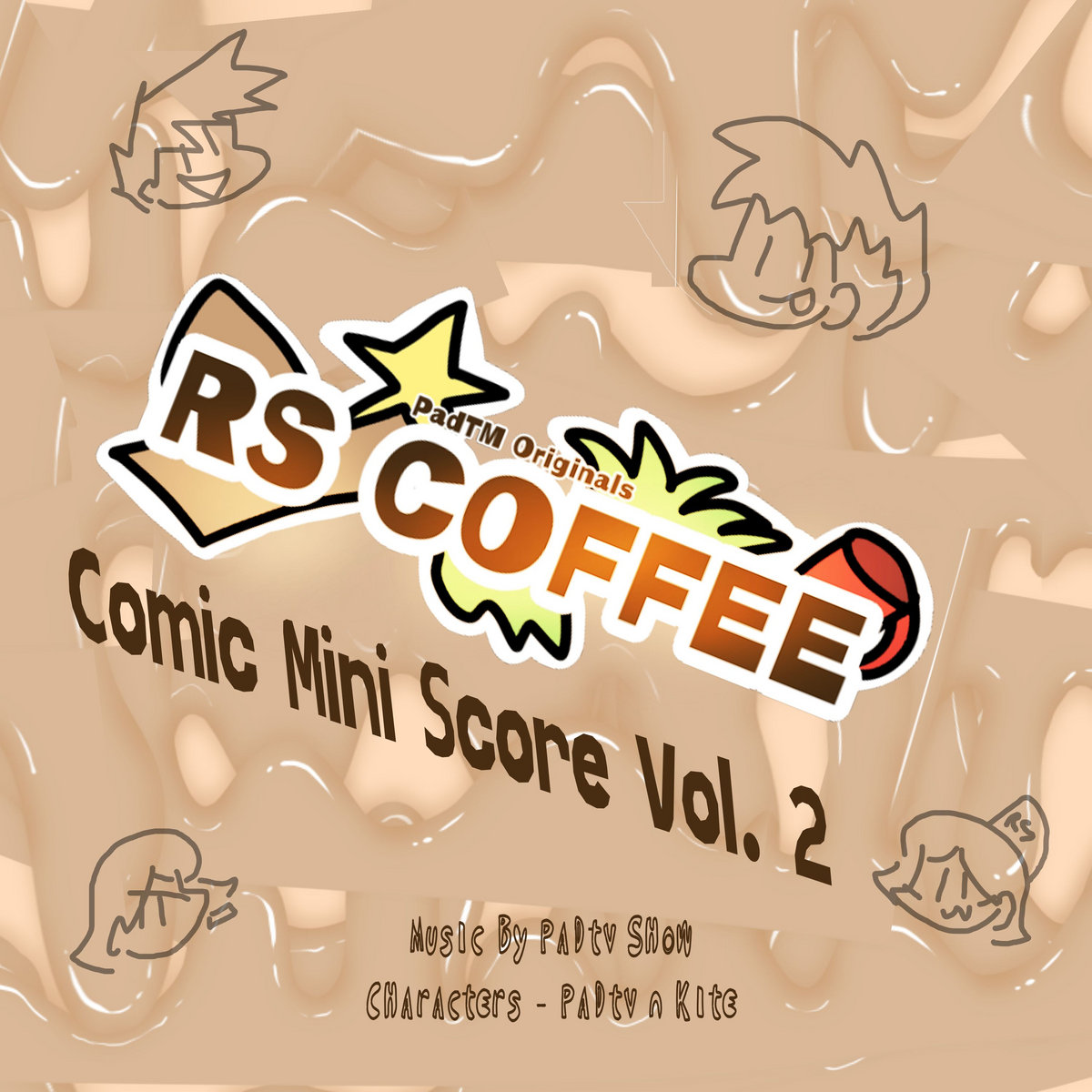 RS Coffee, Vol. 2 - Original Comic Mini Score | PadTM Studios Sound Team | Brian Hernández