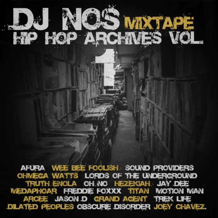 Hip Hop Archives Vol.1 | Dj Nos