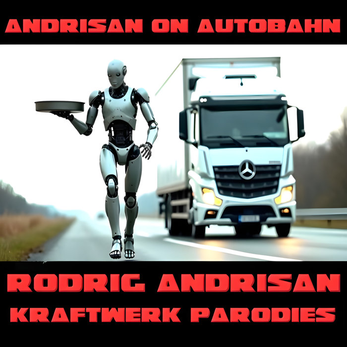 Andrisan On Autobahn - Kraftwerk Parodies | RODRIG ANDRISAN