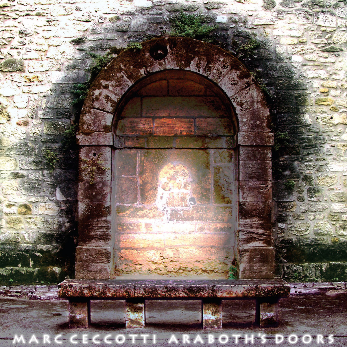 Araboth's doors | Marc Ceccotti