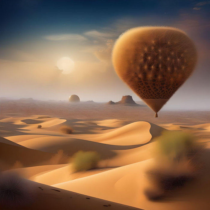 liminal desert dream | StarLink