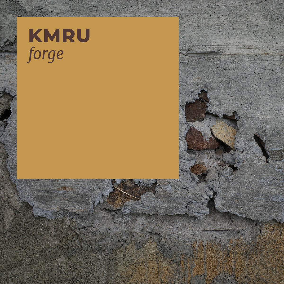 forge | KMRU