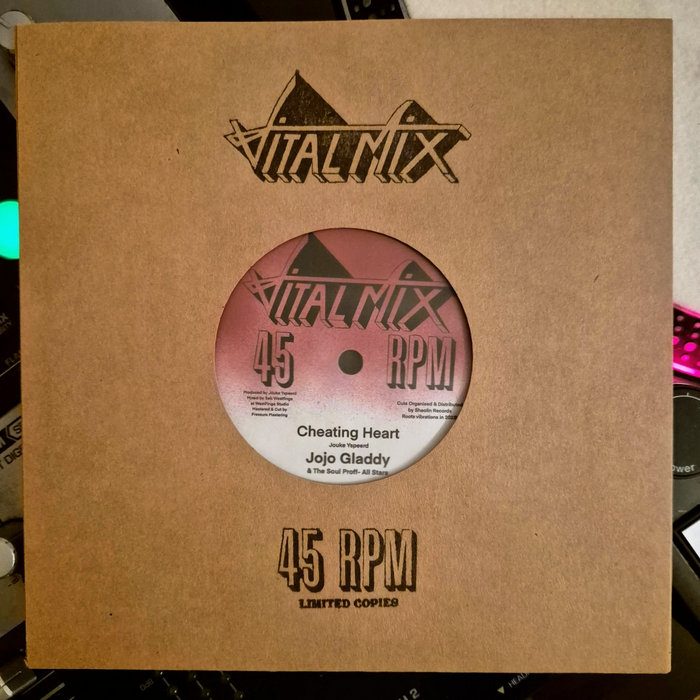 Jojo Gladdy & The Soul Proff All-Stars - Cheating Heart (Limited 7 ...