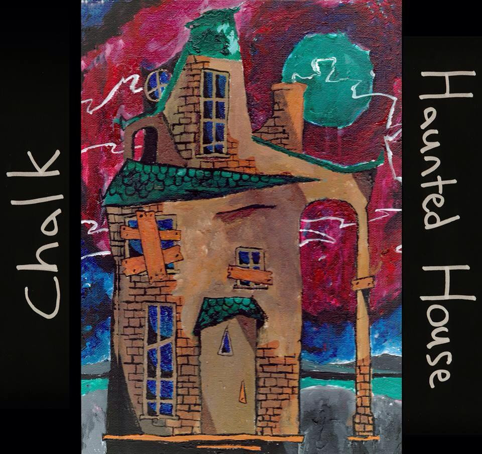 Haunted House | Chalk
