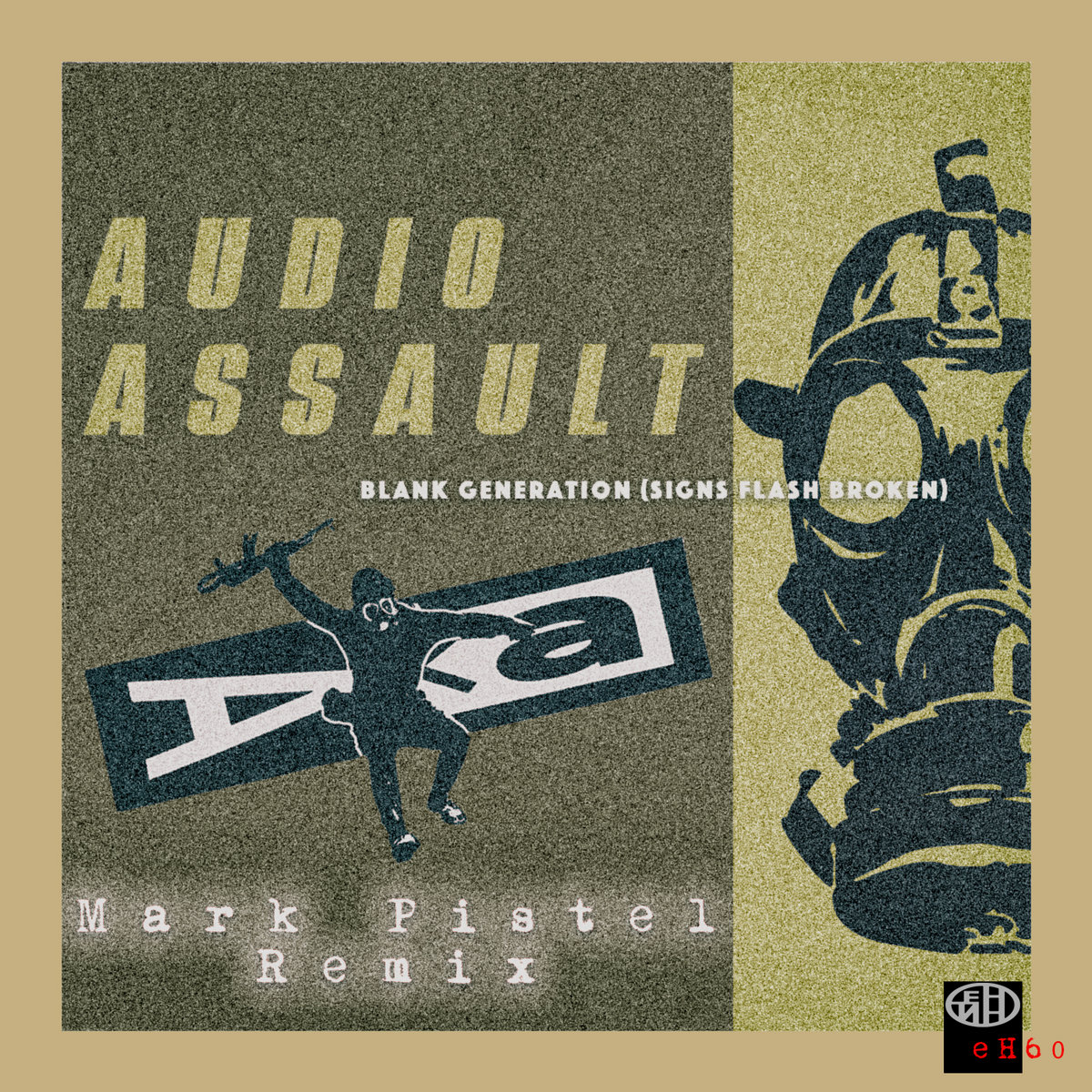 Blank Generation - Mark Pistel Remix | Audio Assault, Mark Pistel ...