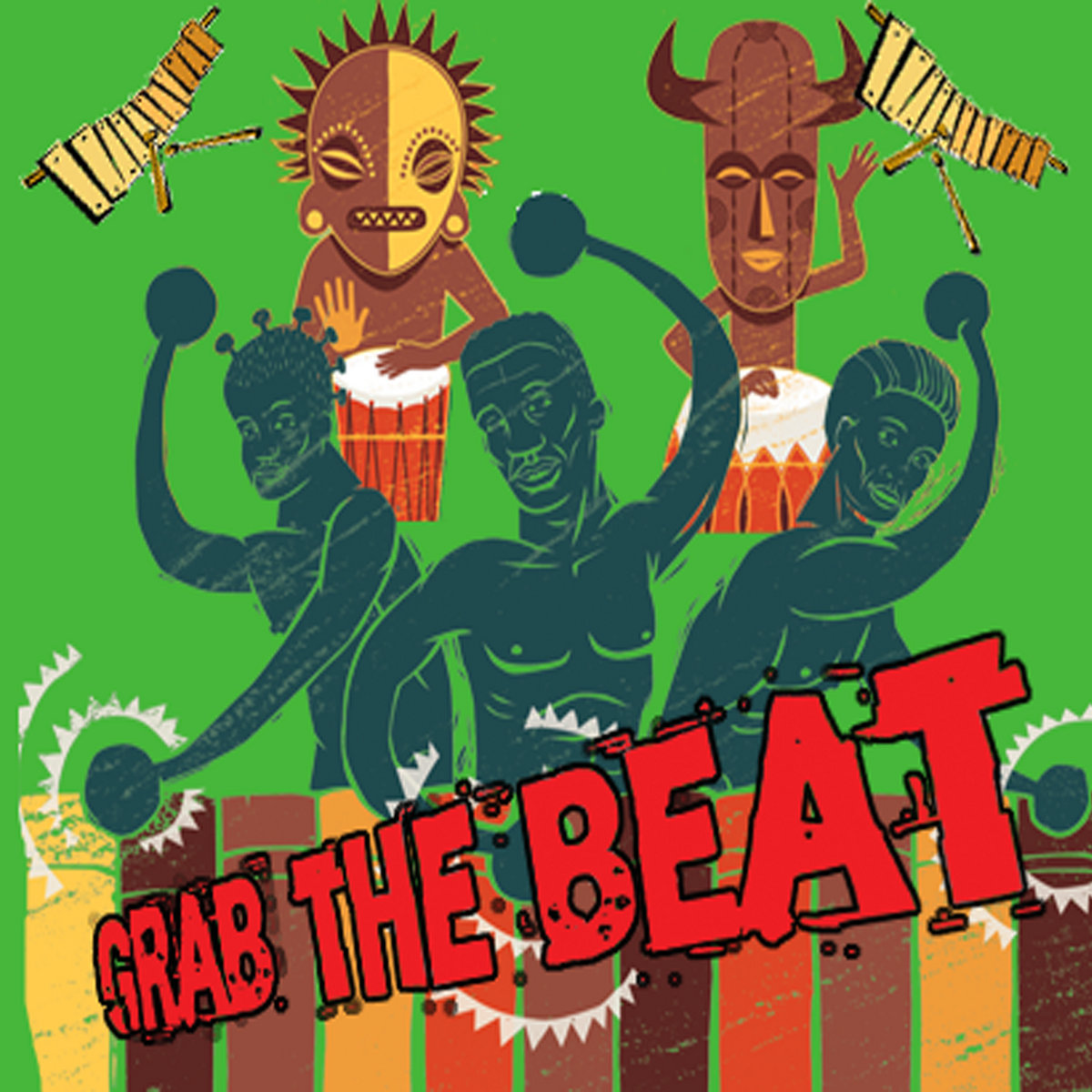 Grab the Beat Thath' isighubu | Various | African Cream Music