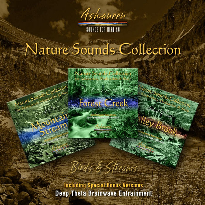 Nature Sounds Collection: Birds & Streams (FREE Album Series Sampler ...