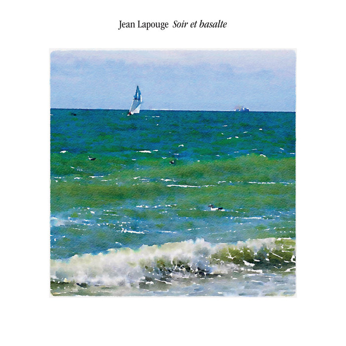 Soir et basalte | Jean Lapouge