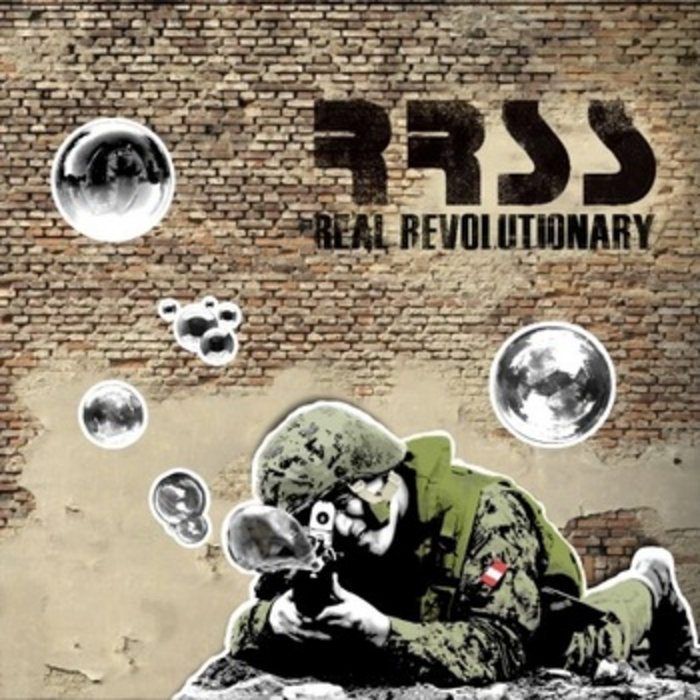 Real Revolutionary | RRSS | Cósmica!