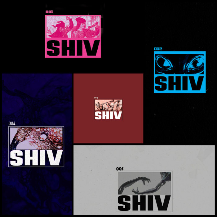 SHIV Collection 001-005 (20% OFF) | Body Theory & SHIV