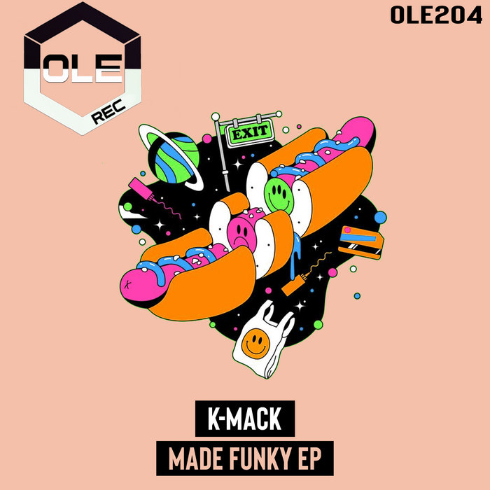 K-Mack - Made Funky EP | Draganeskool