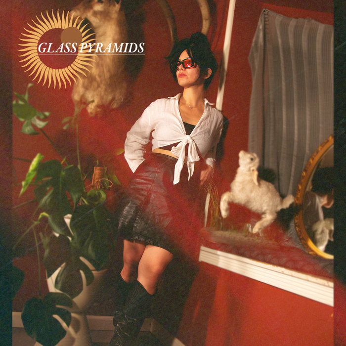 Glass Pyramids | Rachel Travers