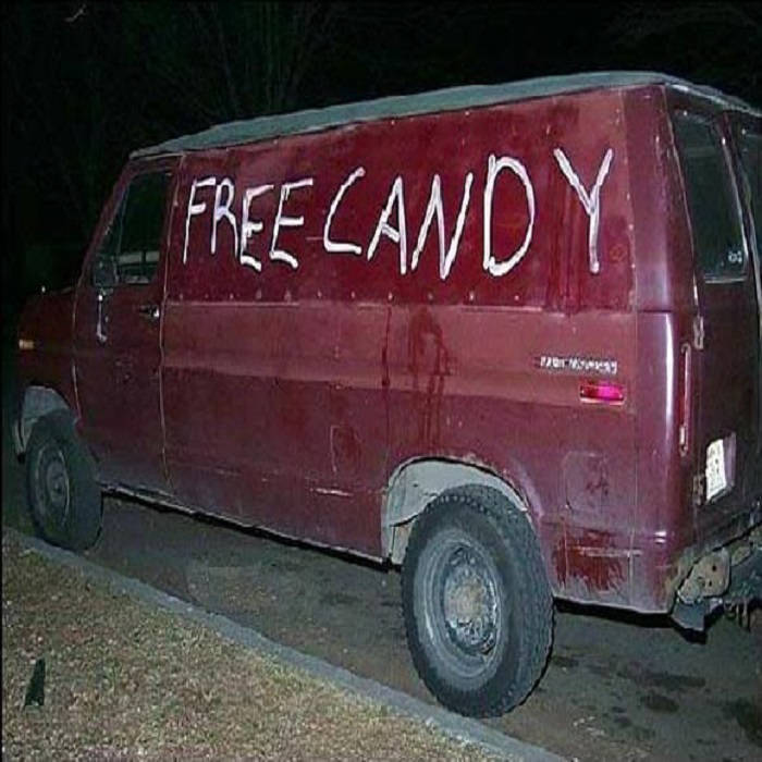 Free Candy Van