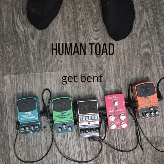 Get Bent | human toad