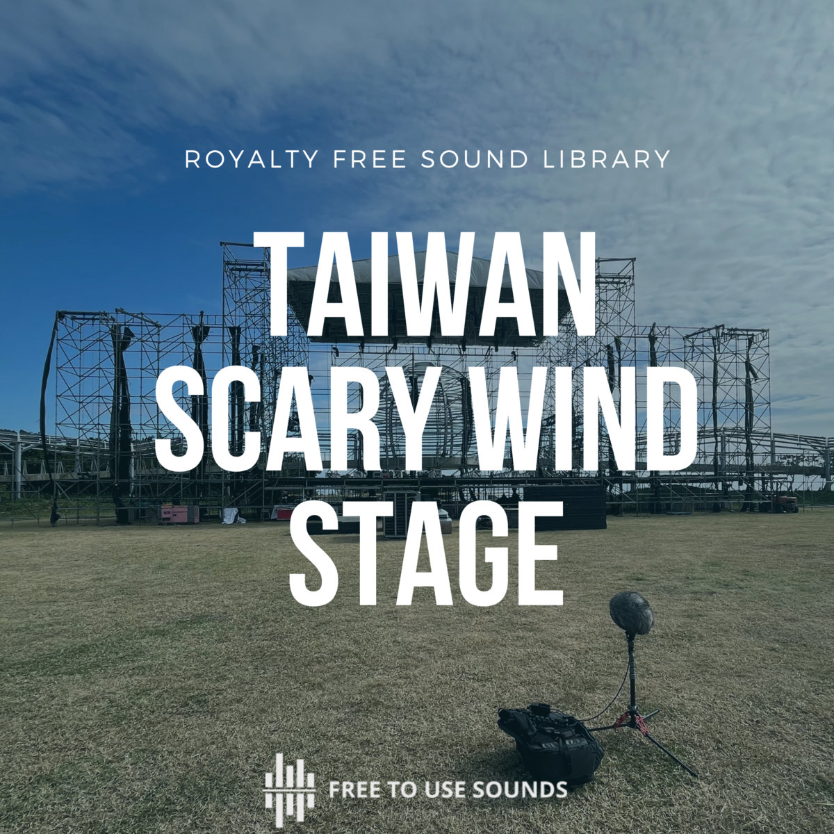 Powerful and Scary Wind Ambience Taitung Taiwan | freetousesounds