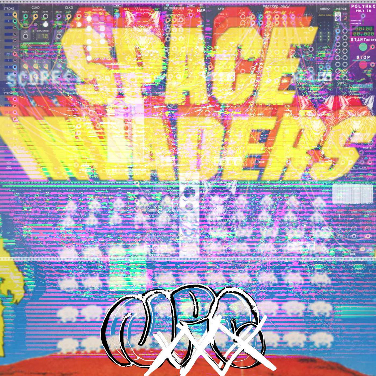 Space Invaders | Noisegrind Princess Chelsea