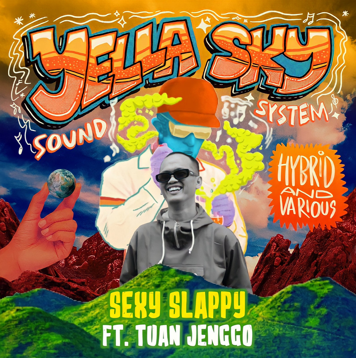 Sexy Slappy Ft. Tuan Jenggo | Yella Sky Sound System