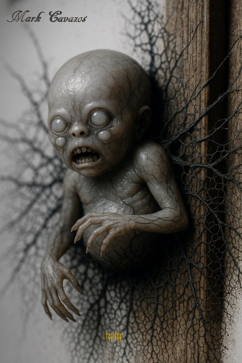 You can hear It breathing through the Walls | Mark Cavazos